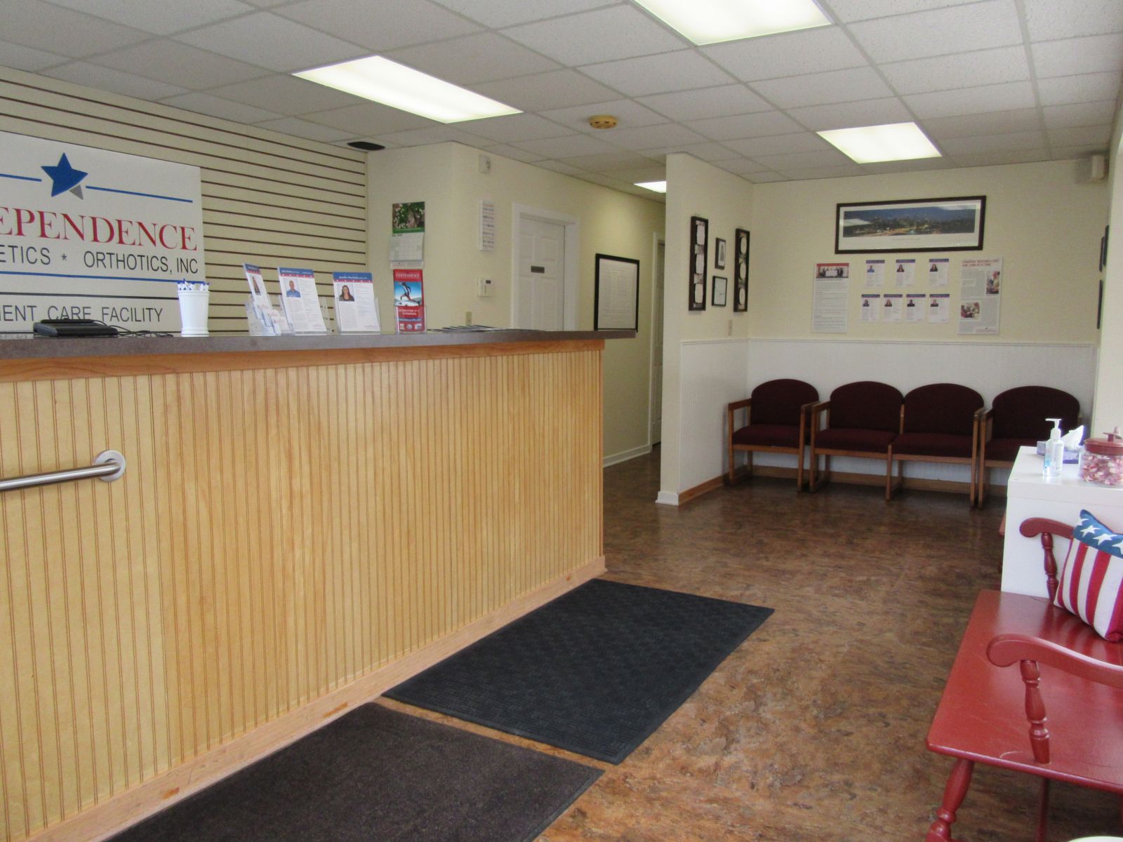 : Office Gallery - Independence Prosthetics-Orthotics, Inc.
